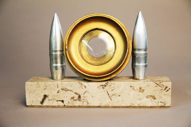 WWI Trench Art Picture Frames/Bookends at 1stDibs