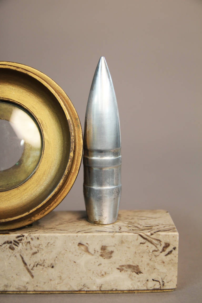 WWI Trench Art Picture Frames/Bookends at 1stDibs