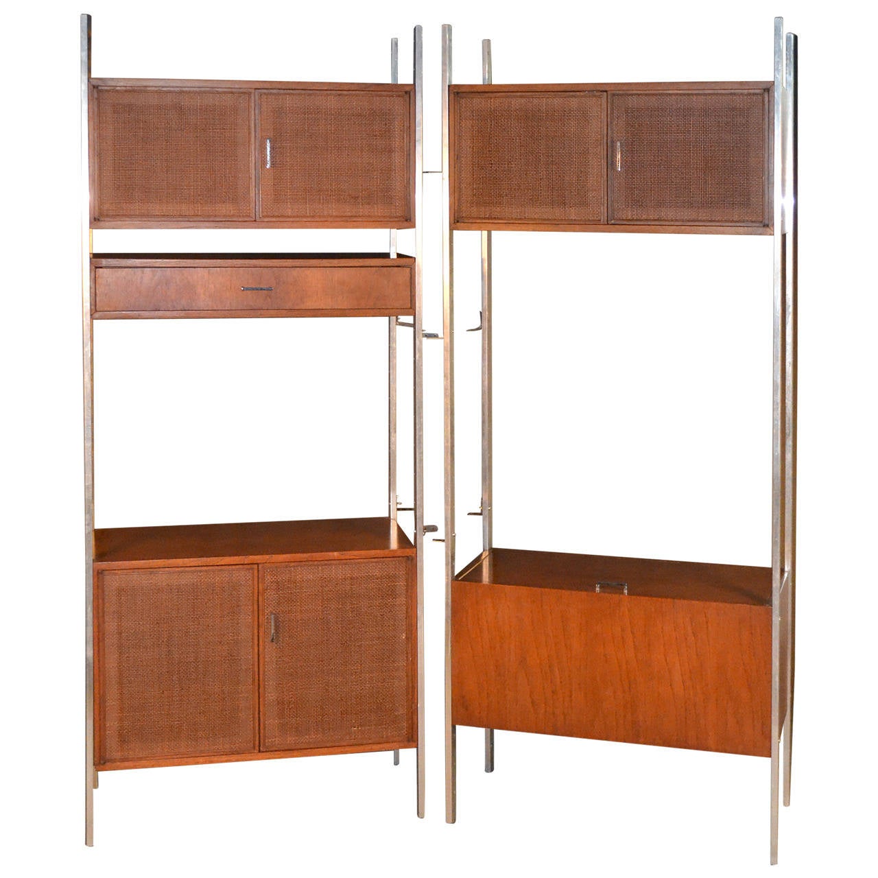 Founders Three-Section Standing Wall Unit at 1stDibs