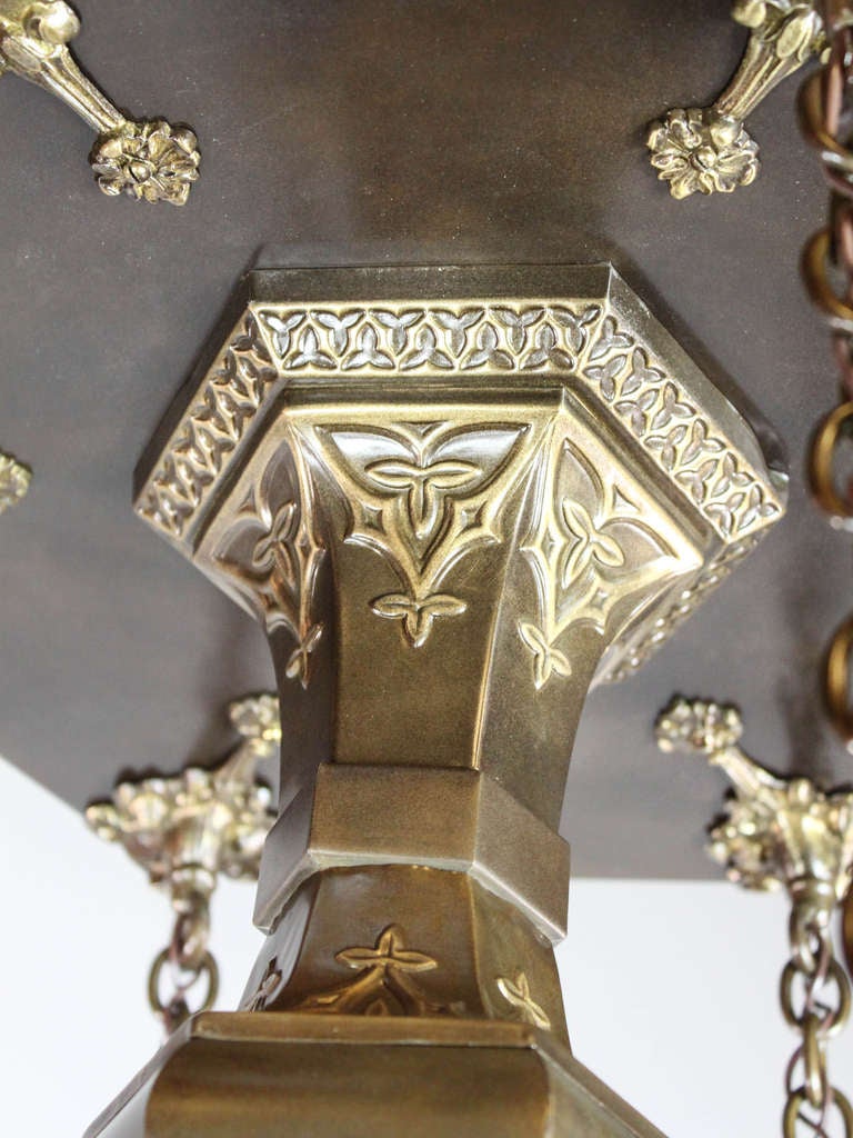 Mitchell Vance and Co. Gothic Flush Mount (6-Light) at 1stDibs