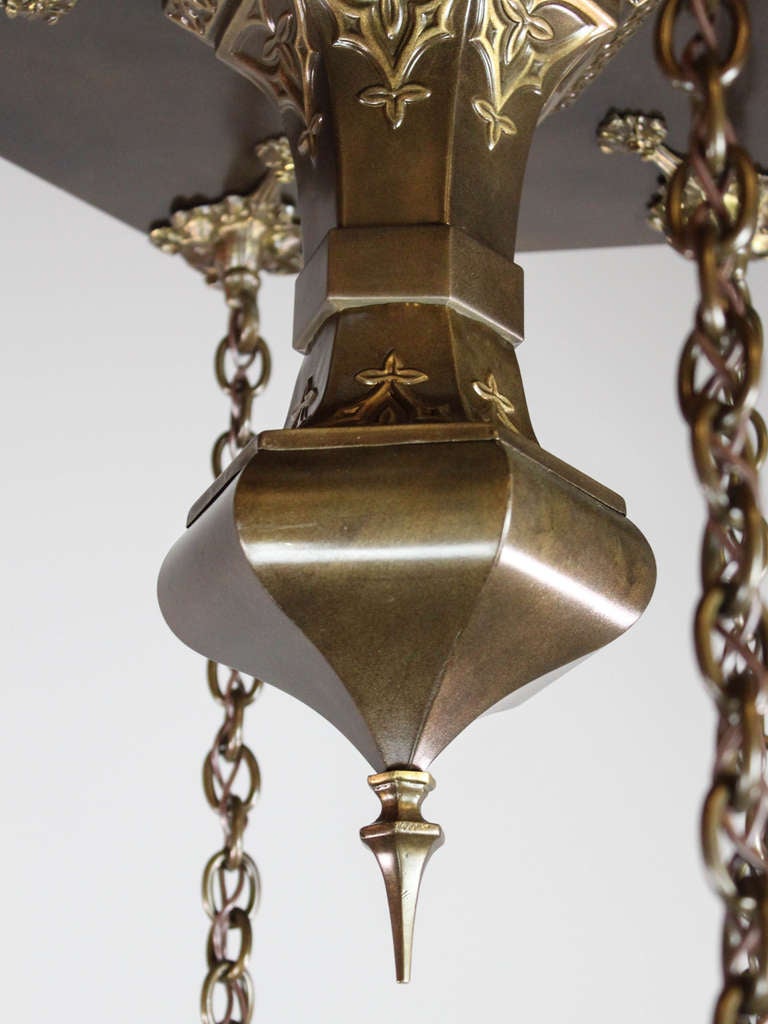 Mitchell Vance and Co. Gothic Flush Mount (6-Light) at 1stDibs