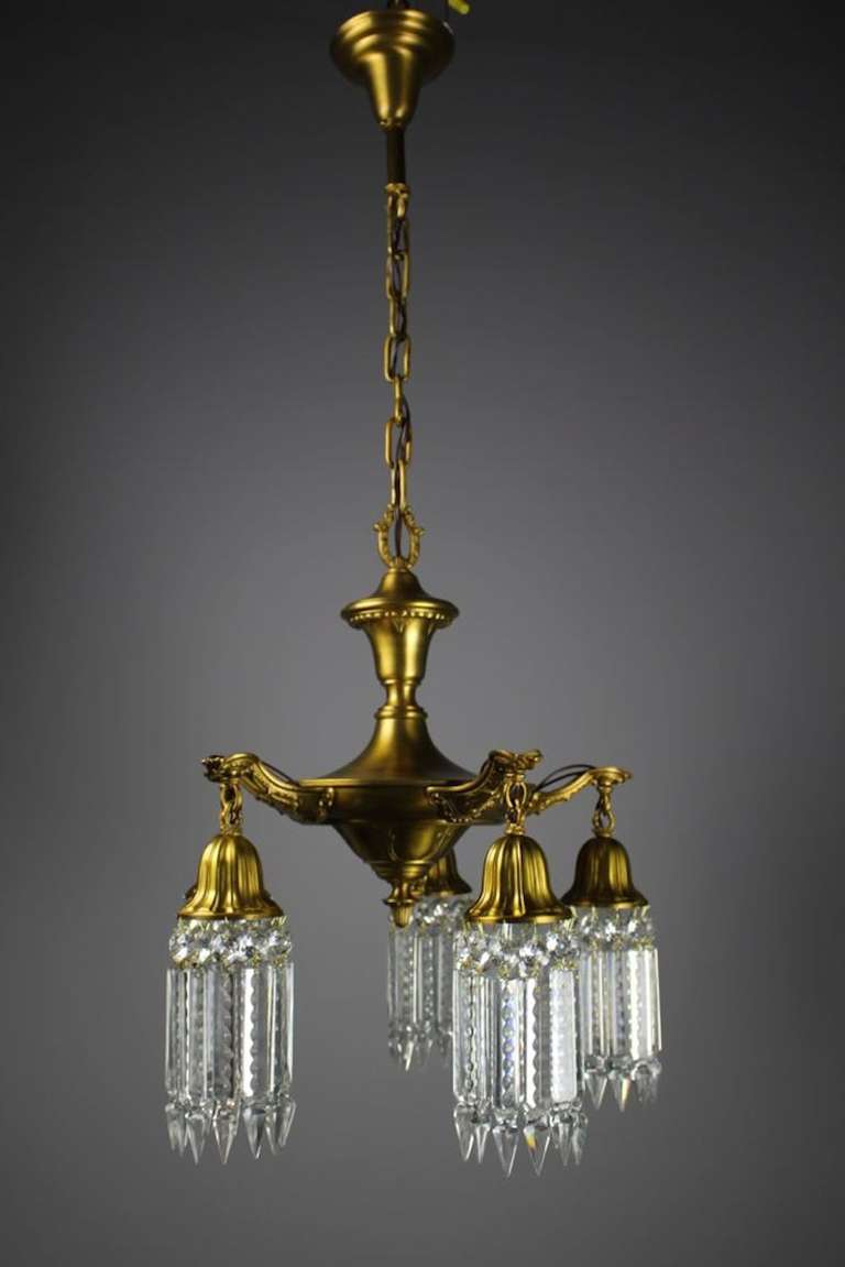 Original Gilt Finish Fixture For Sale at 1stDibs