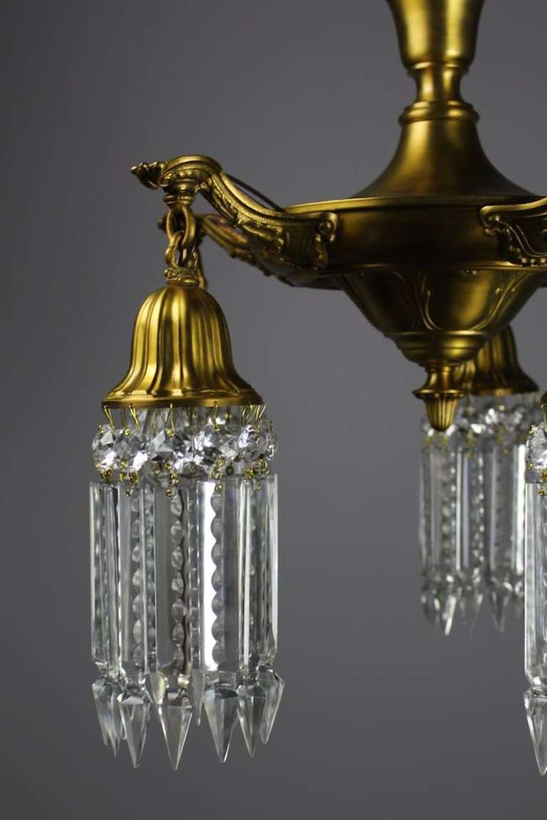 Original Gilt Finish Fixture For Sale at 1stDibs