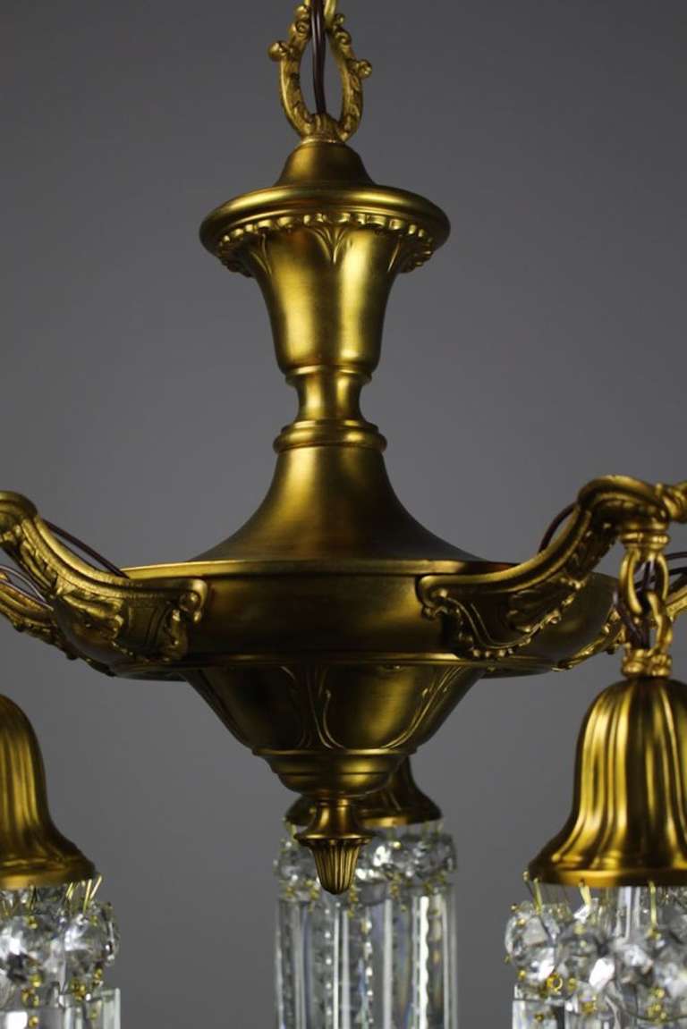 Original Gilt Finish Fixture For Sale at 1stDibs