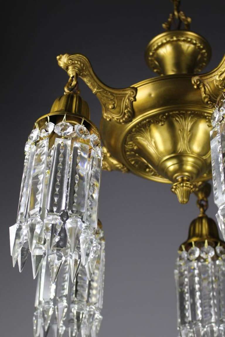 Original Gilt Finish Fixture For Sale at 1stDibs