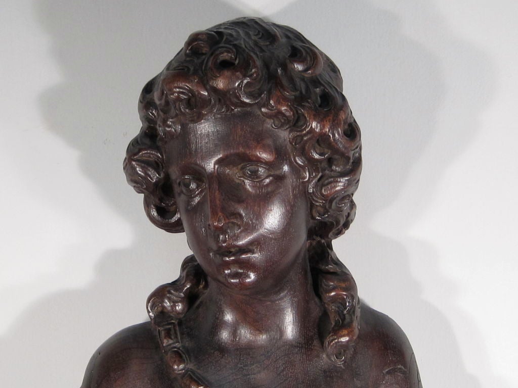 SAMUEL ROBB Carved Female Figure For Sale at 1stDibs | samuel aaron robb