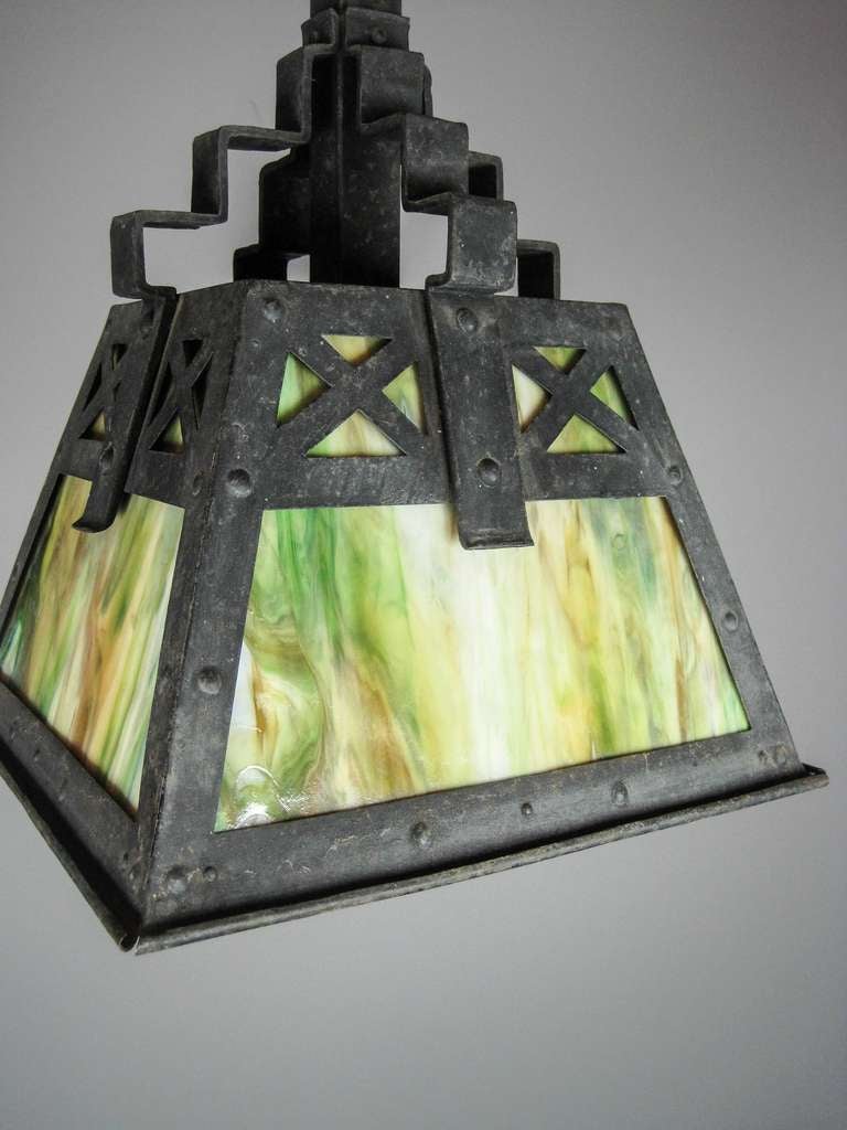 "Bradley and Hubbard" Mission Lanterns at 1stDibs