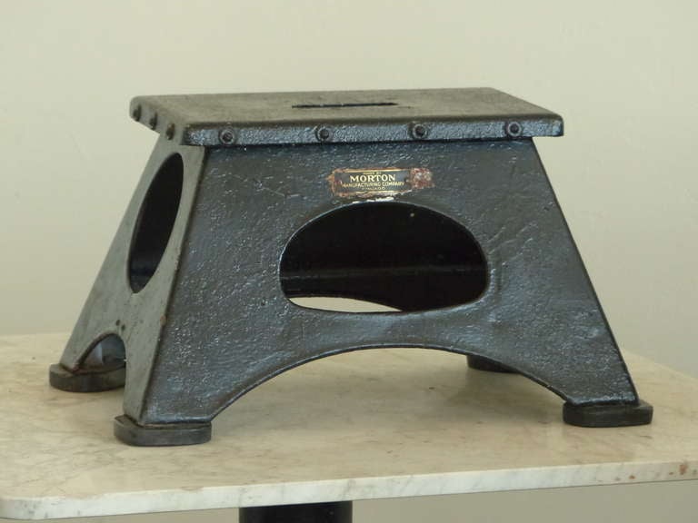 Train Conductors Stool at 1stDibs