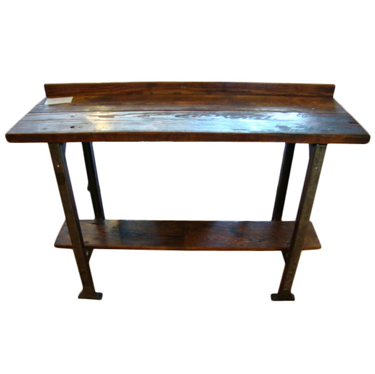 Console Table/Work Desk at 1stDibs