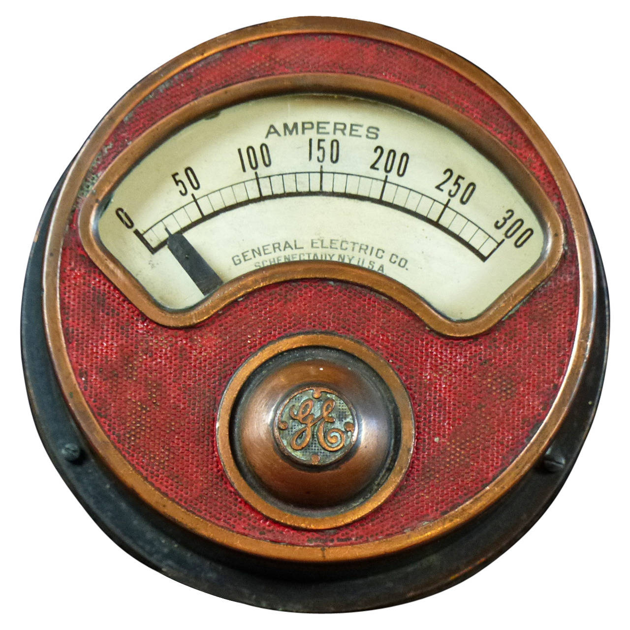 GE Amp Meter at 1stdibs