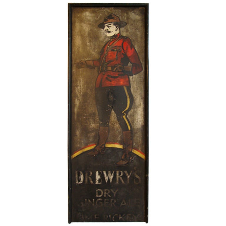 Drewry's Soda Sign at 1stDibs