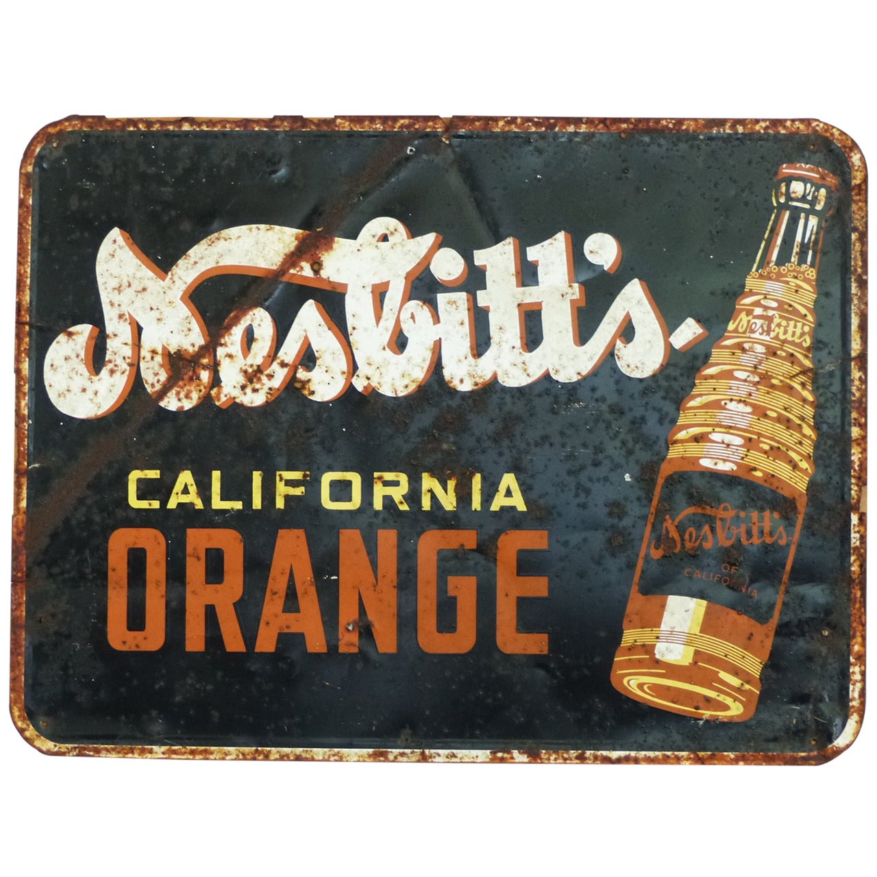 Nesbitt Soda Sign at 1stDibs