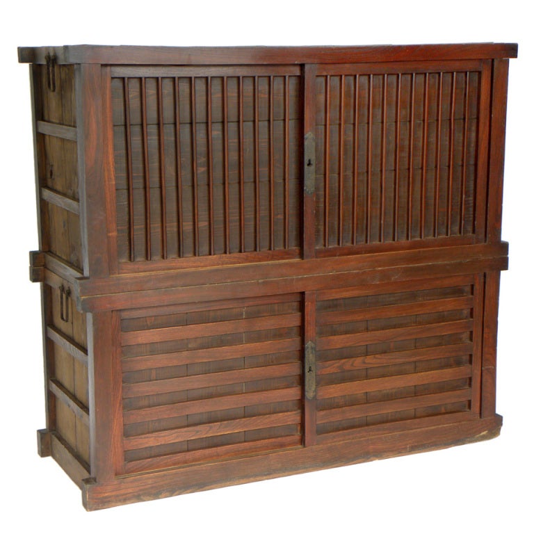 Futon Tansu - JR 78 at 1stDibs