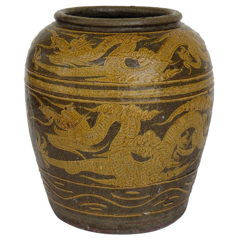 Clay Pot at 1stDibs