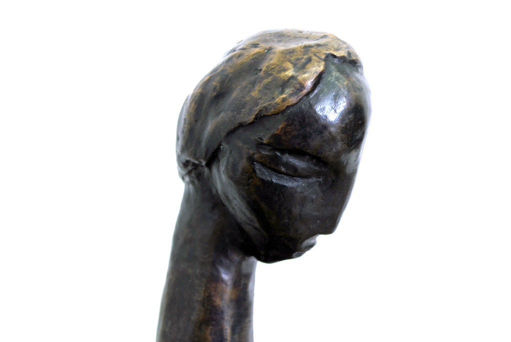 Monumental Bronze Sculpture by Doris Caesar at 1stDibs
