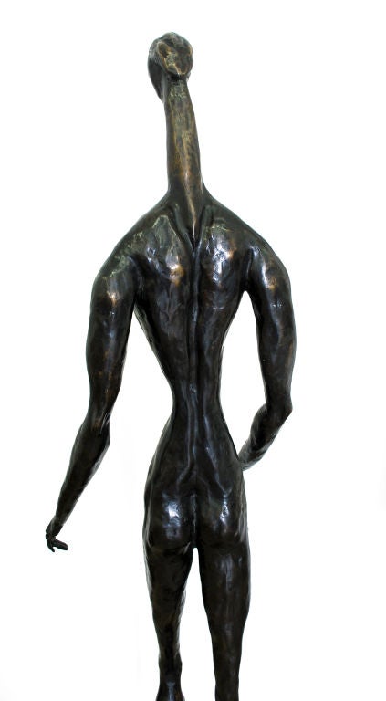 Monumental Bronze Sculpture by Doris Caesar at 1stDibs