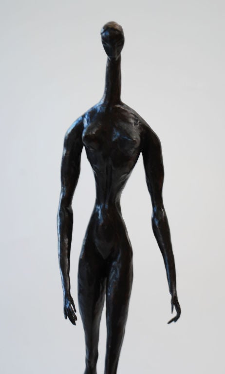 Monumental Bronze Sculpture by Doris Caesar at 1stDibs