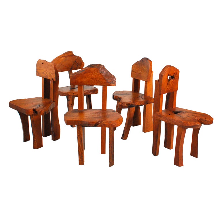 Chris Cosner Dining/Side Chairs, New Hope School at 1stDibs