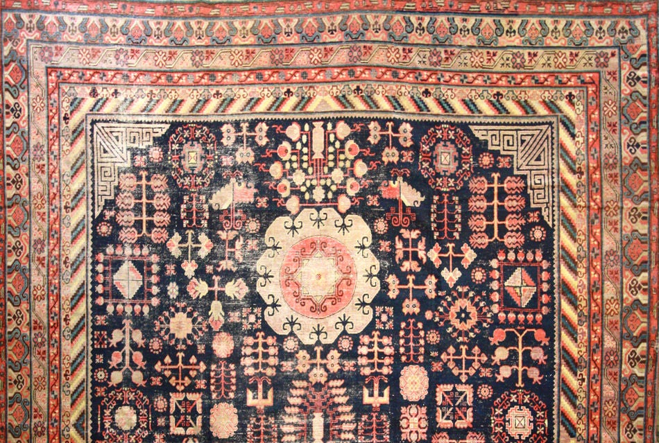 Antique Khotan Rug For Sale at 1stDibs