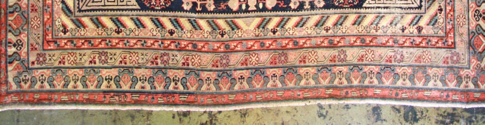 Antique Khotan Rug For Sale at 1stDibs