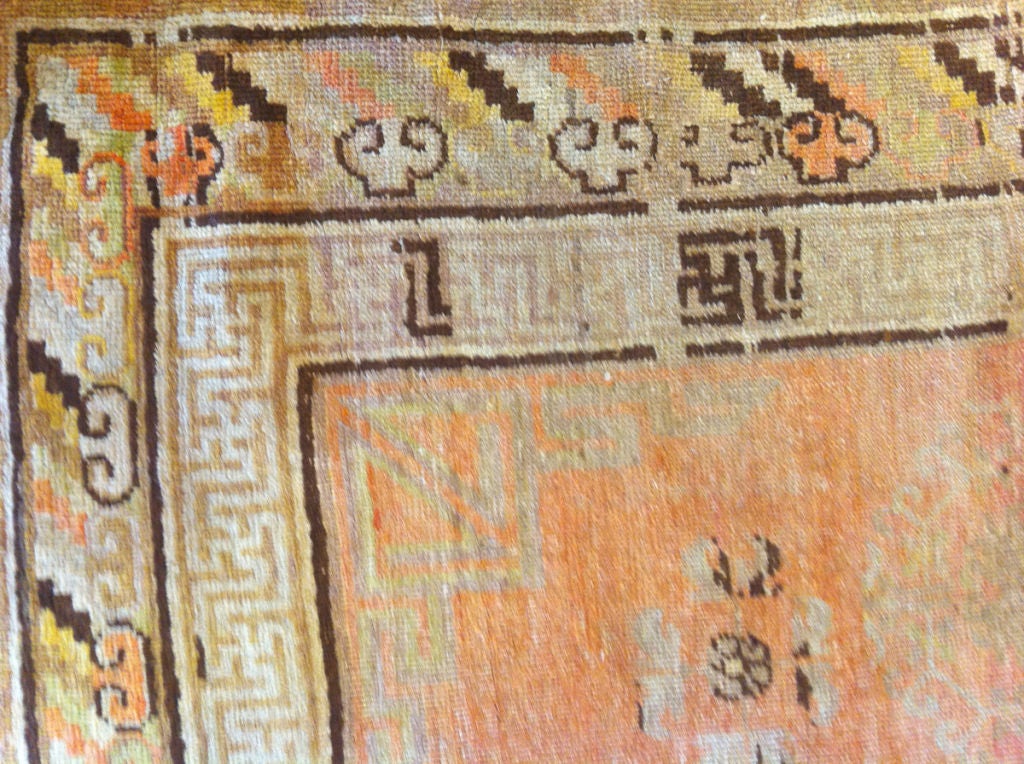 Antique Samarkand Rug For Sale at 1stDibs