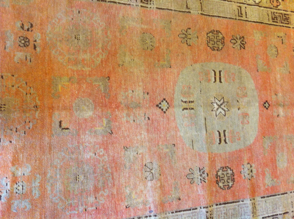 Antique Samarkand Rug For Sale at 1stDibs