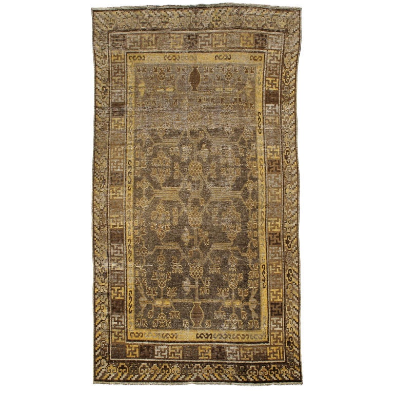 FINE ANTIQUE SAMARKAND For Sale at 1stDibs