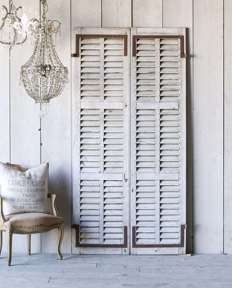 Vintage Shutters from Provence at 1stDibs | provence shutters