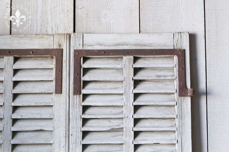 Vintage Shutters from Provence at 1stDibs | provence shutters