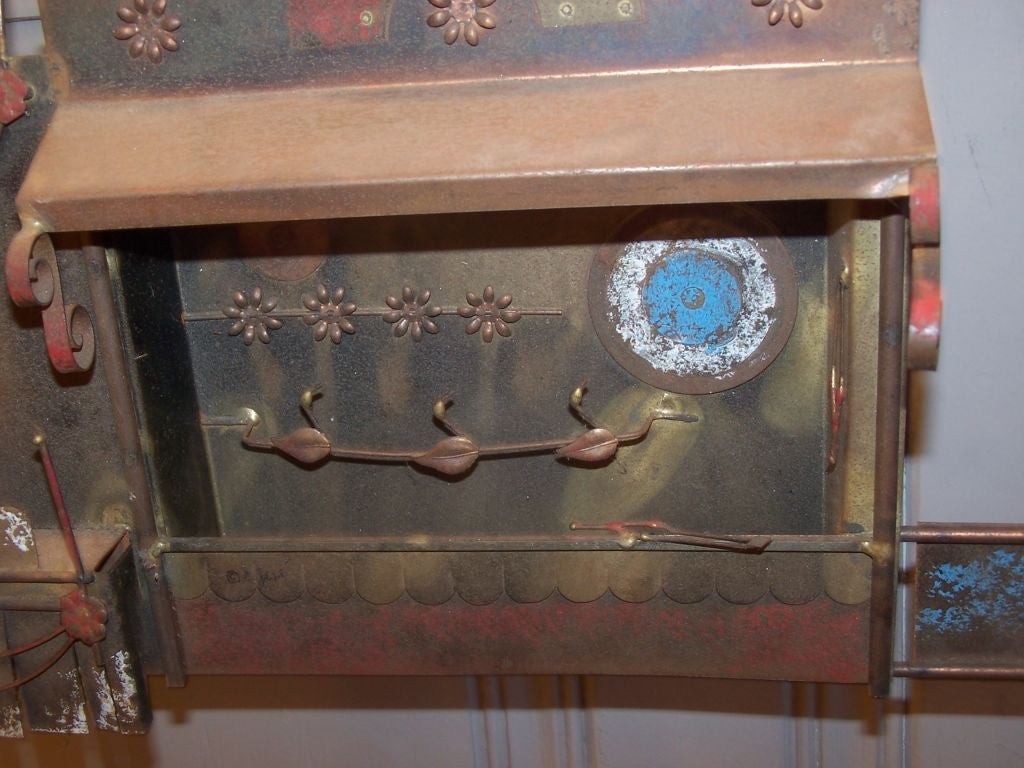 C Jere Original Wall Sculpture For Sale at 1stDibs