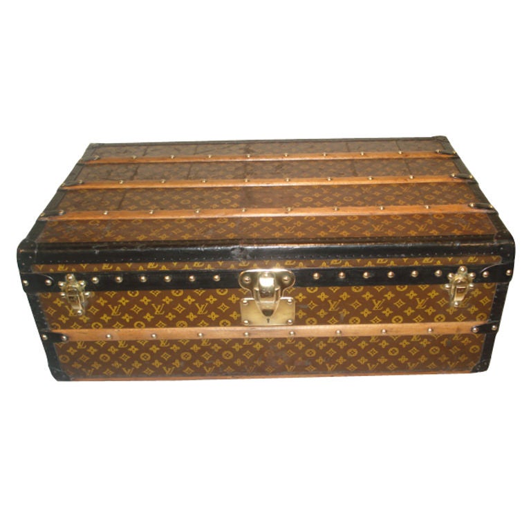 Vintage Louis Vuitton Trunk at 1stDibs