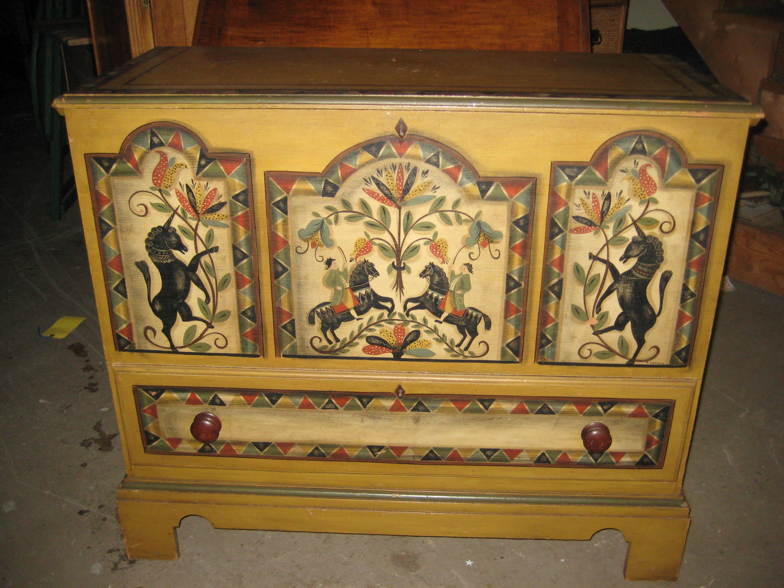 Pennsylvania Dutch Chest - For Sale on 1stDibs