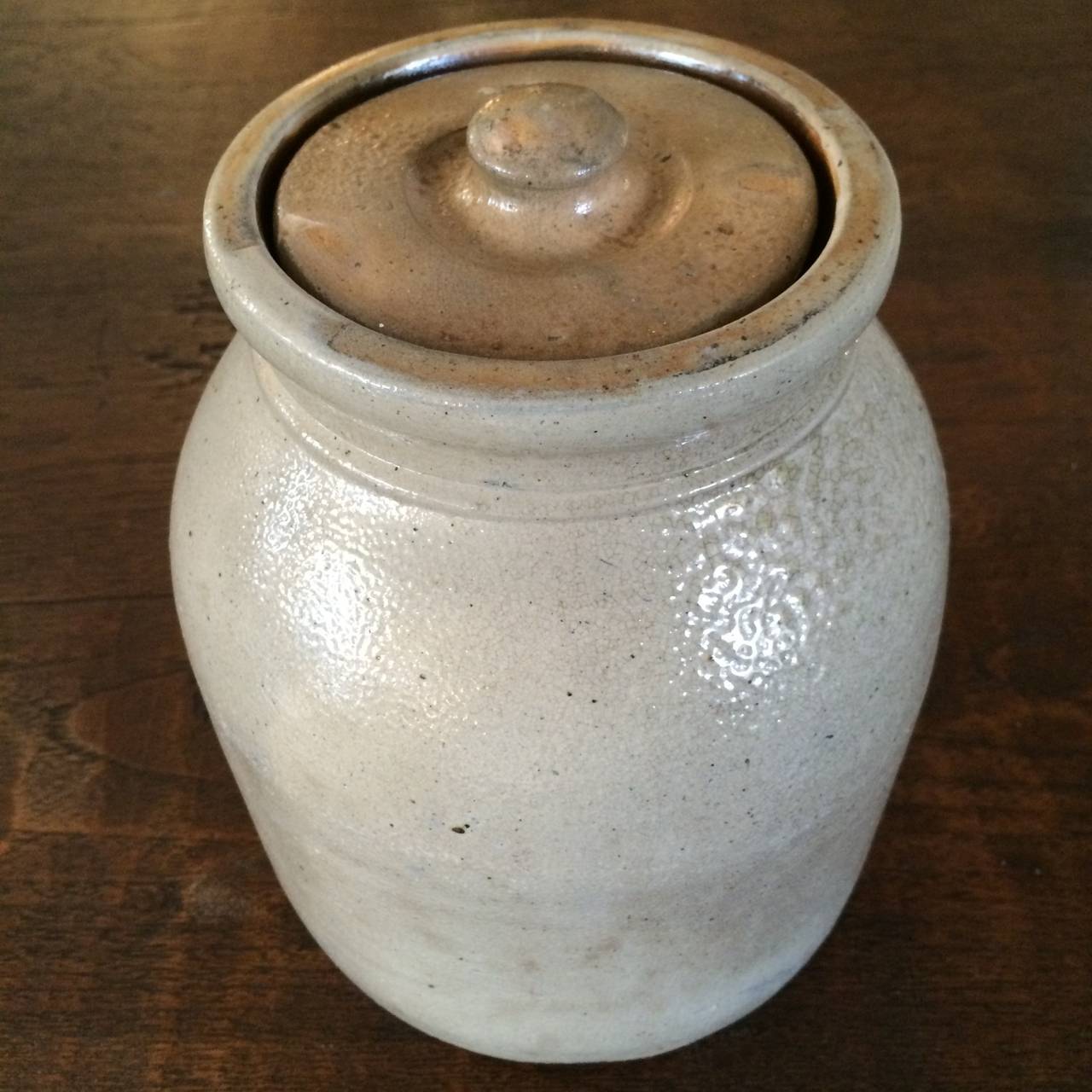 Assembled Collection of Antique Crocks at 1stDibs