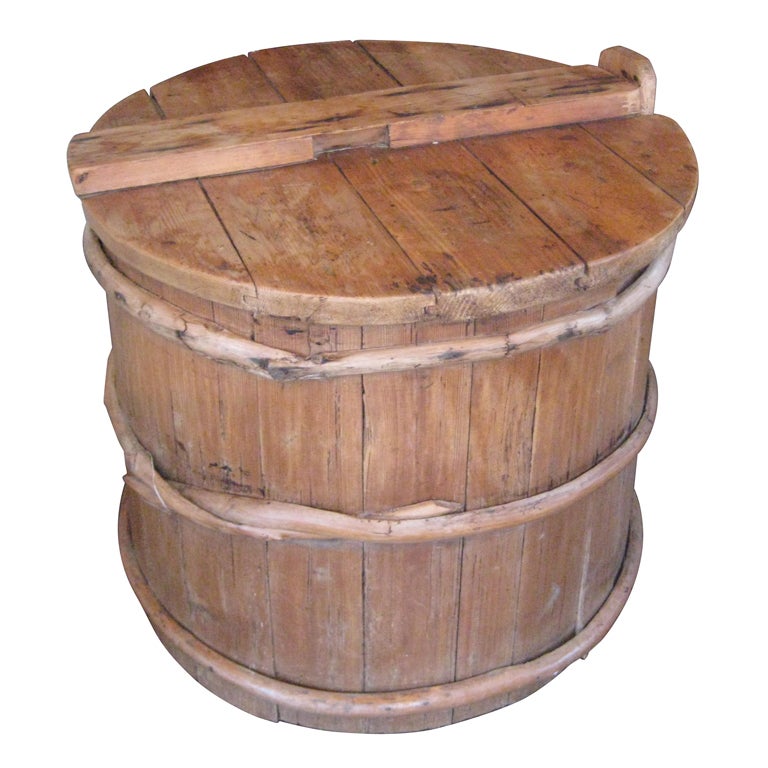 Grain Barrel at 1stDibs