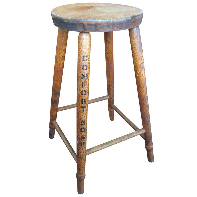"Comfort Soap" Stool at 1stDibs