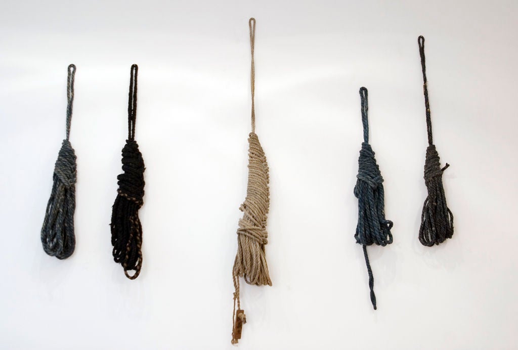 Japanese Knotted Fisherman's Rope at 1stDibs