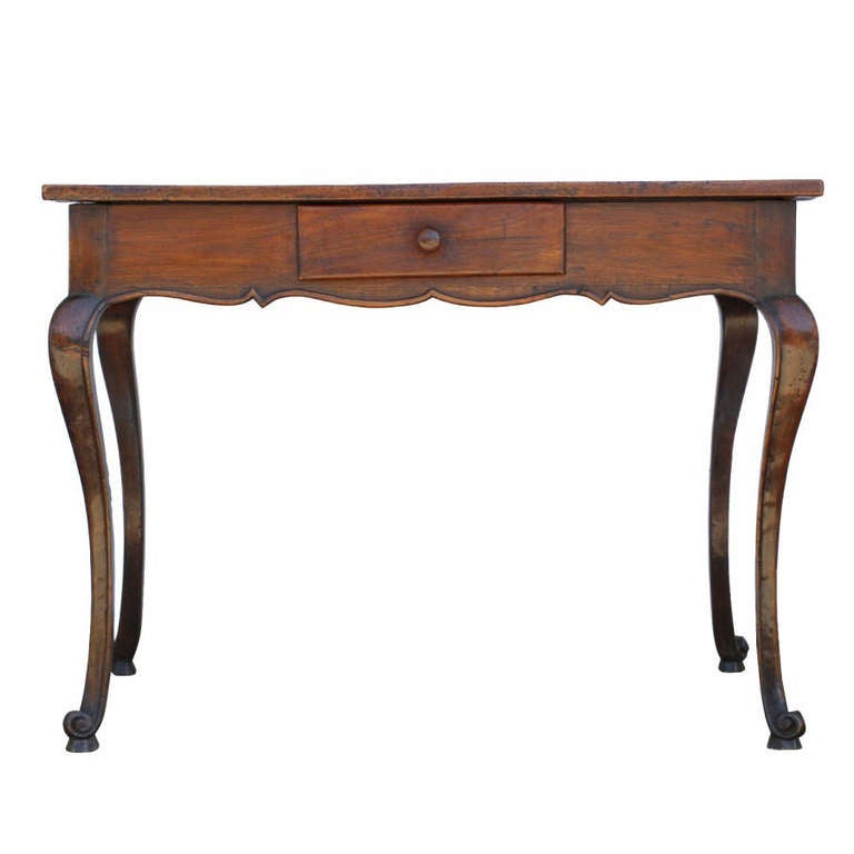 18th Century French Regency Table For Sale at 1stDibs