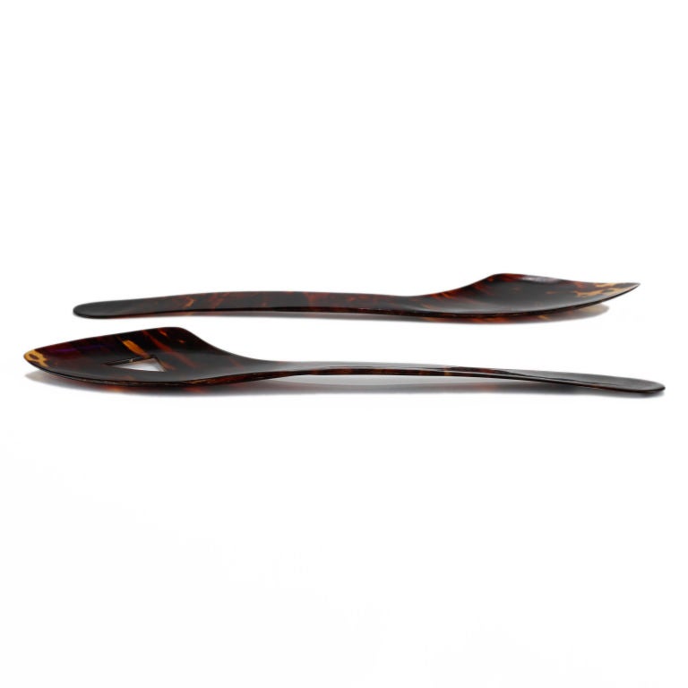 Rare Antique Tortoise Shell Servers For Sale at 1stDibs