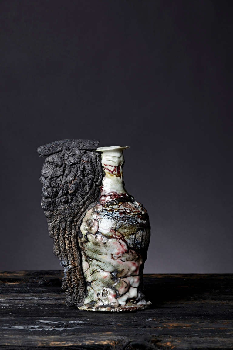 "Arete" Sculptural Vase by Gareth Mason at 1stDibs