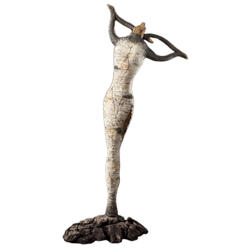 Ceramic Trompe L'oeil Phoenix Woman Rising Teapot By Eric Serritella at ...