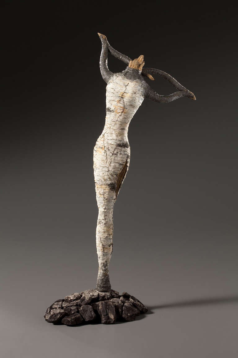 Ceramic Trompe L'oeil Phoenix Woman Rising Teapot By Eric Serritella at ...