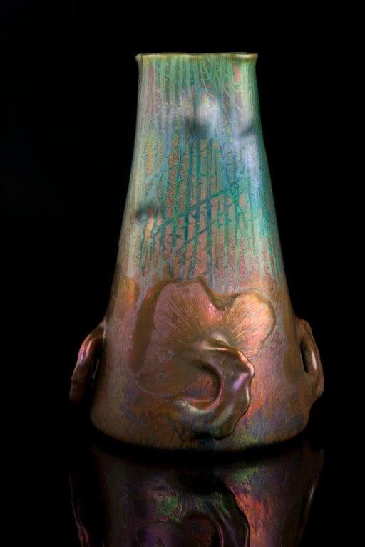 Vase by Clément Massier at 1stDibs