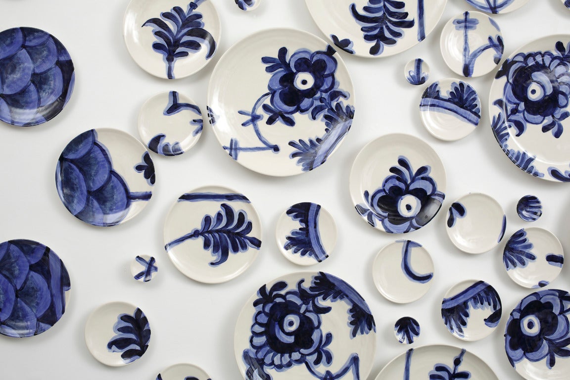 Sculpture by Molly Hatch, Deconstructed Lace, after Royal Copenhagen ...