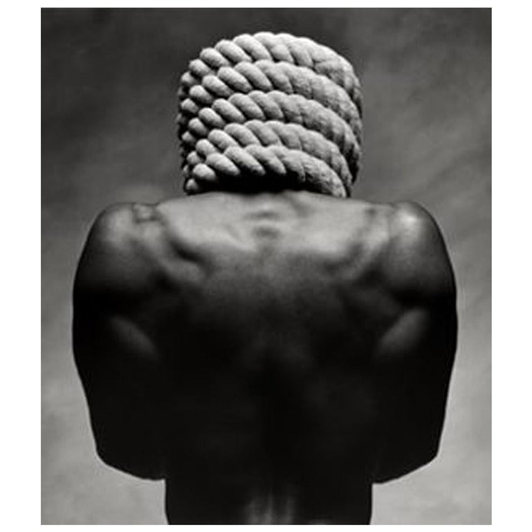Stephane Graff Photograph "Ropehead", UK, 1991 For Sale at 1stDibs