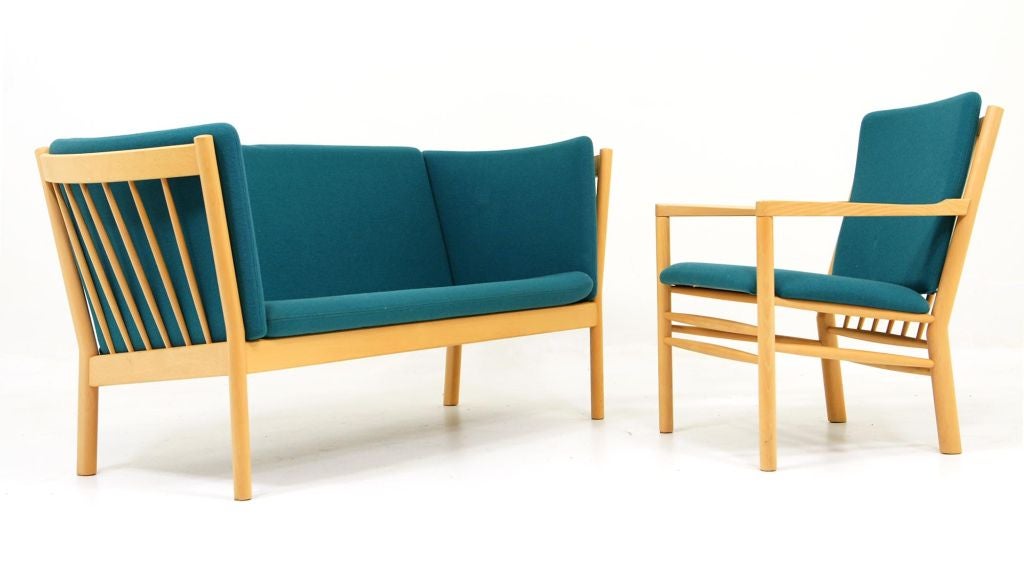 Danish Sofa Model J148 by Erik Ole Jorgensen for Kvist at 1stDibs