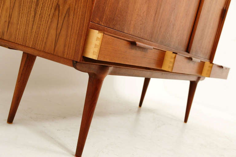 Teak Sideboard by Omann Jun #17 at 1stDibs