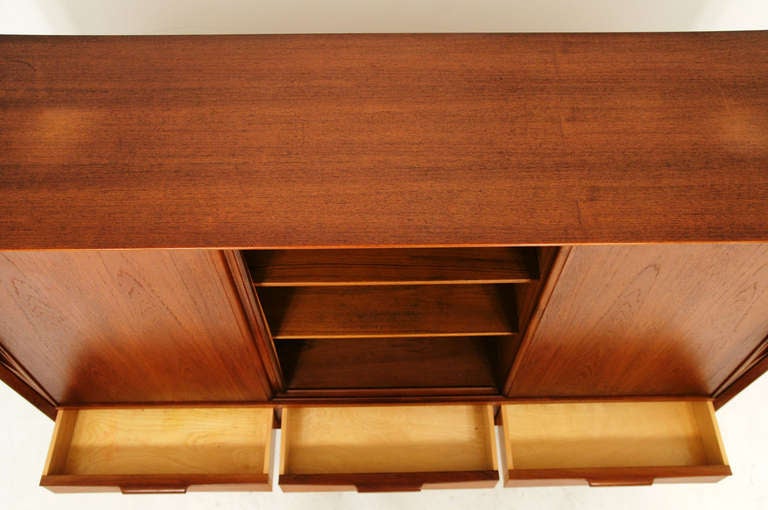 Teak Sideboard by Omann Jun #17 at 1stDibs
