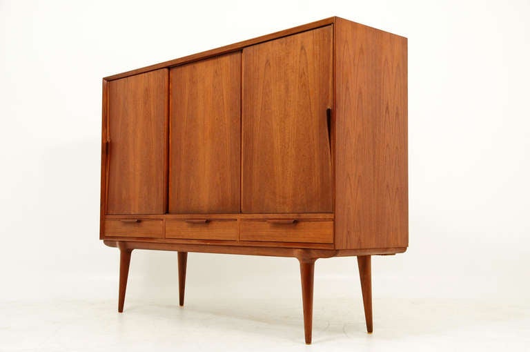Teak Sideboard by Omann Jun #17 at 1stDibs