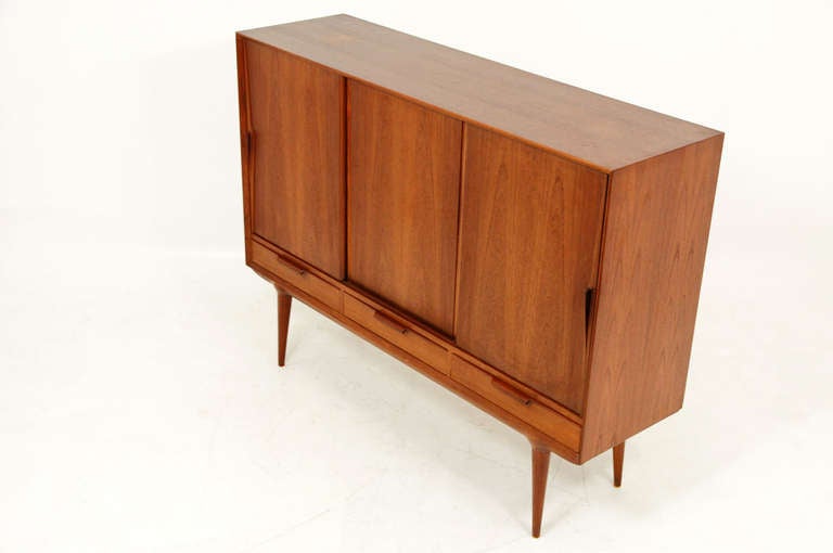 Teak Sideboard by Omann Jun #17 at 1stDibs