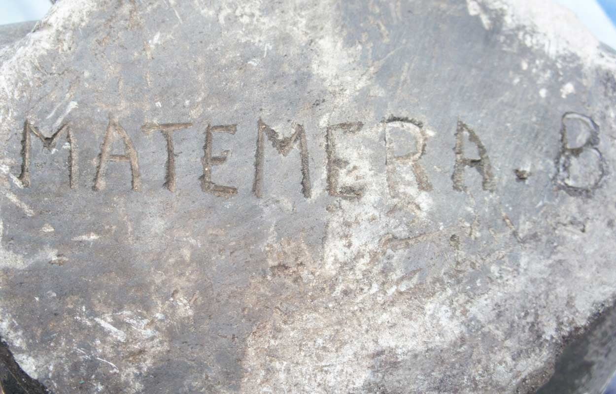 Bernard Matemera Large Stone Statuary Figure For Sale at 1stDibs